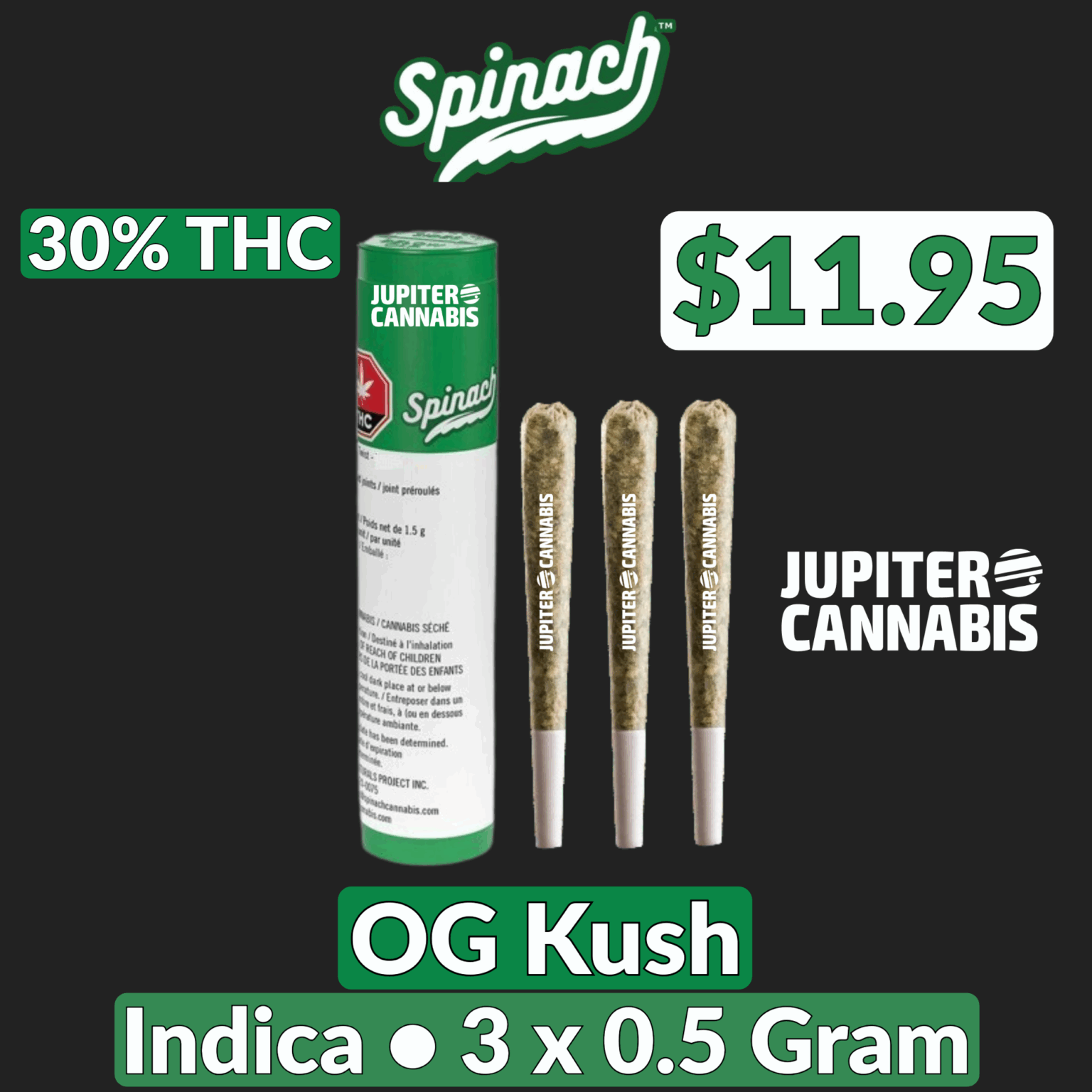 Jupiter Cannabis Winnipeg | 580 Academy Road