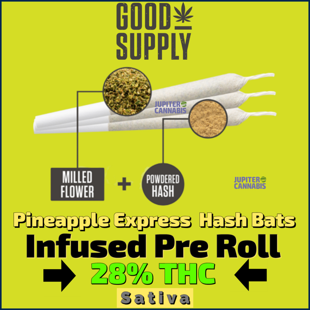 Good Supply Pineapple Express Hash Bat | Jupiter Cannabis Winnipeg