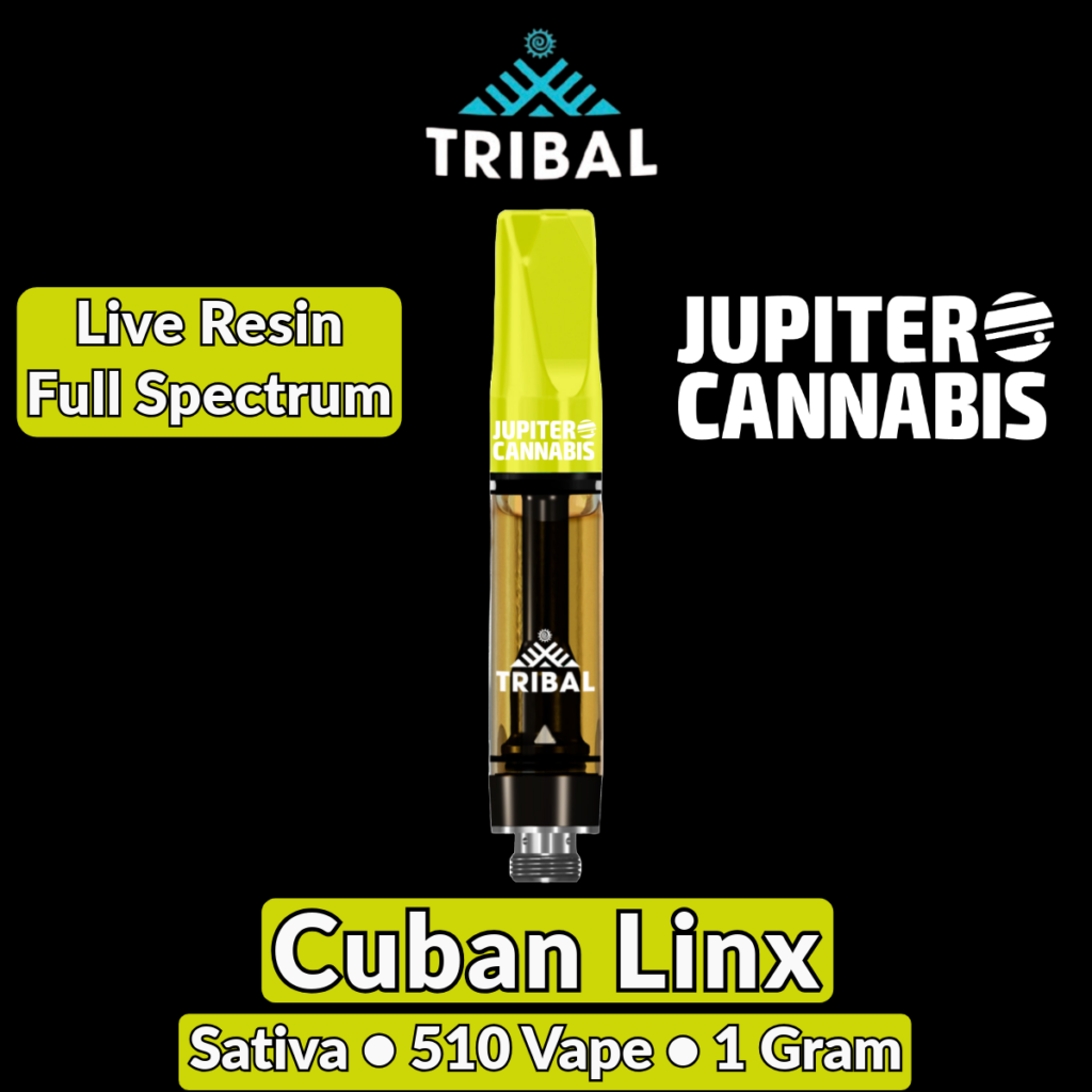 Tribal Cuban Linx Live Resin Vape | Jupiter Cannabis Winnipeg