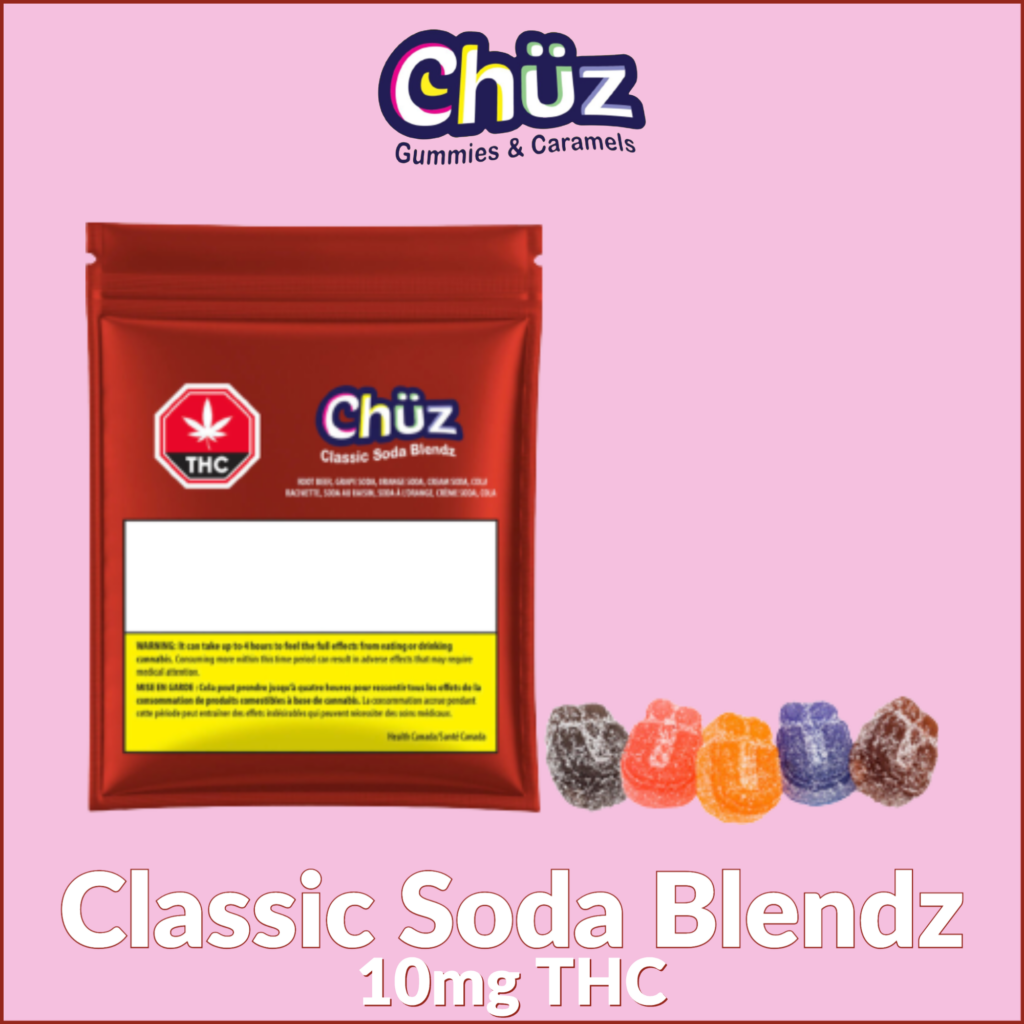 Chuz Classic Soda Blendz | Jupiter Cannabis Winnipeg