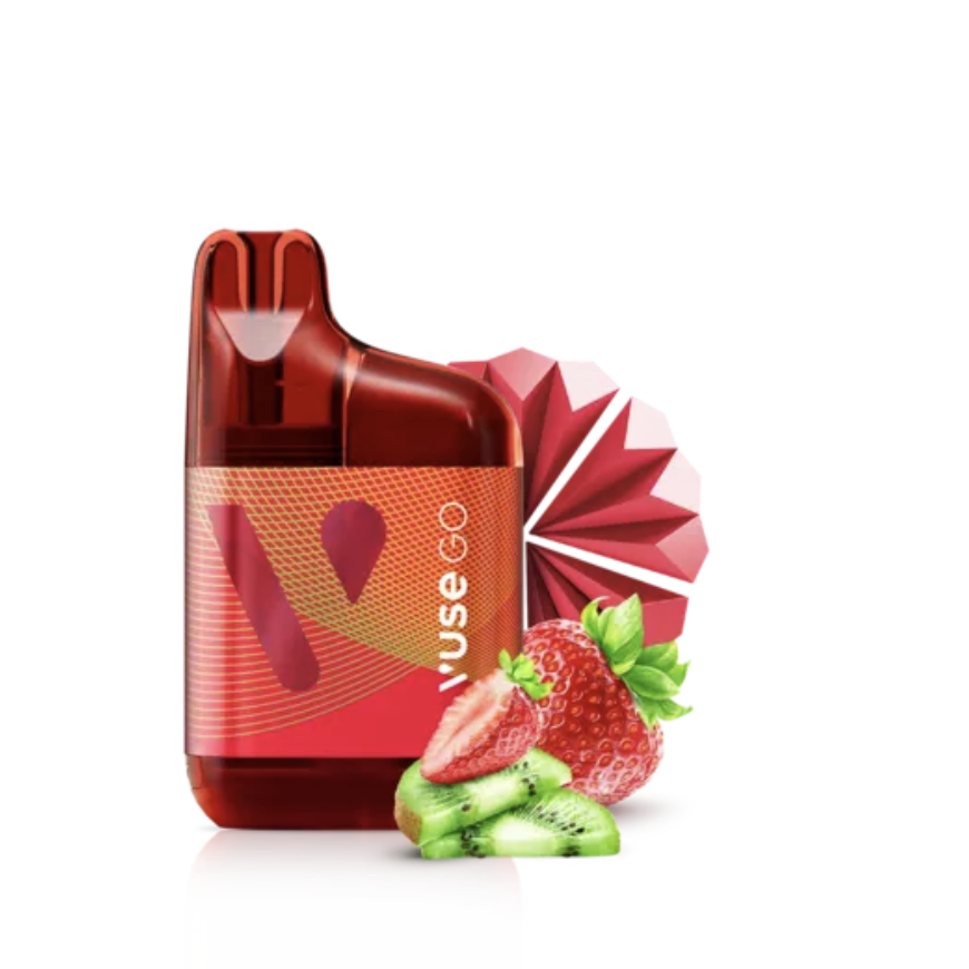 Vuse GO 1000 Strawberry Kiwi Disposable Vape | Jupiter Cannabis Winnipeg