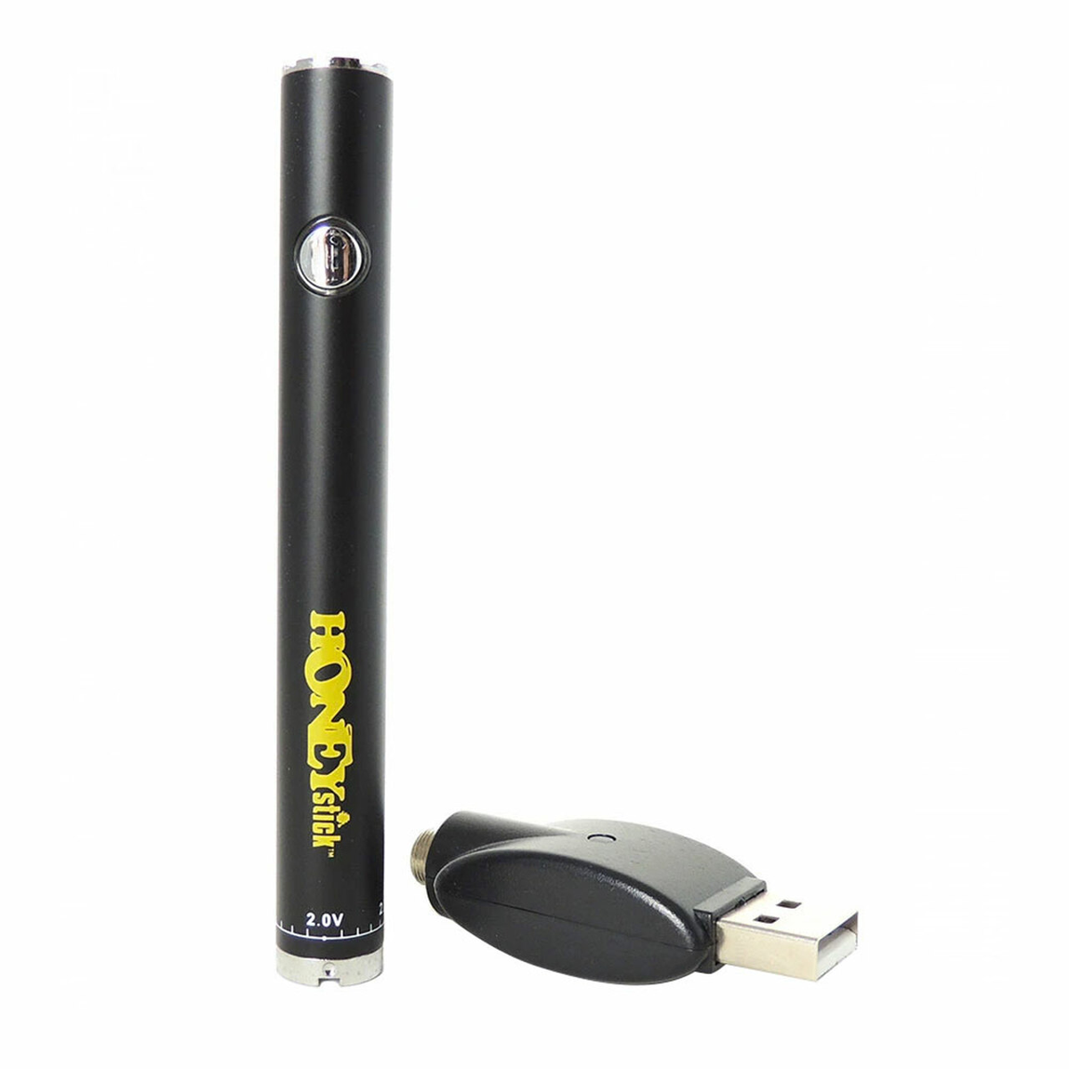 HoneyStick 510 Twist 500mAh Variable Voltage - Black | Jupiter Cannabis ...