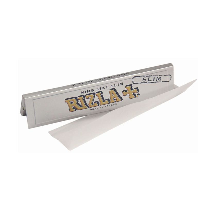 Rizla Silver KS Slim Ultra Thin - King Size | Jupiter Cannabis Winnipeg