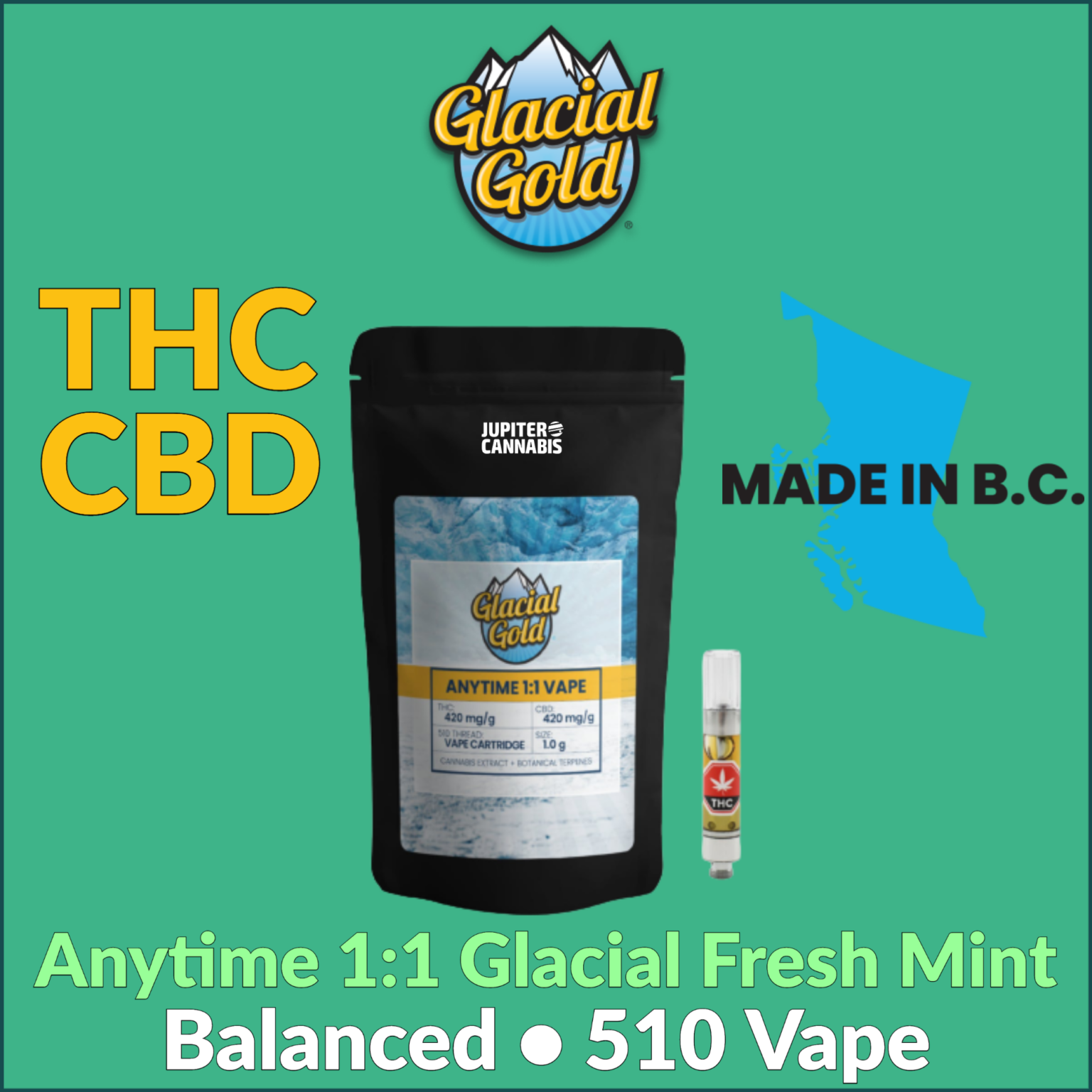 Cartridge | Jupiter Cannabis Winnipeg