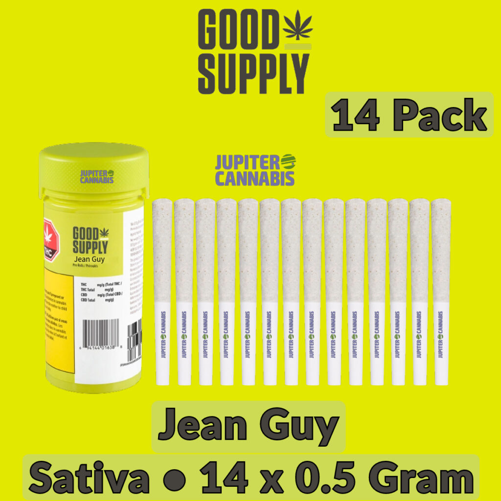 Good Supply Jean Guy 14 Pack | Jupiter Cannabis Winnipeg