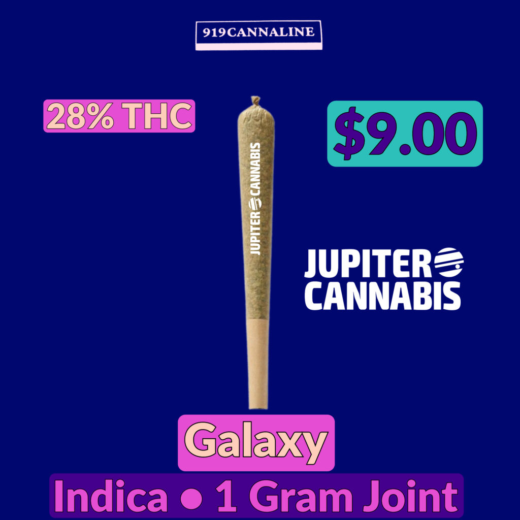 919 Cannaline Galaxy Joint | Jupiter Cannabis Winnipeg