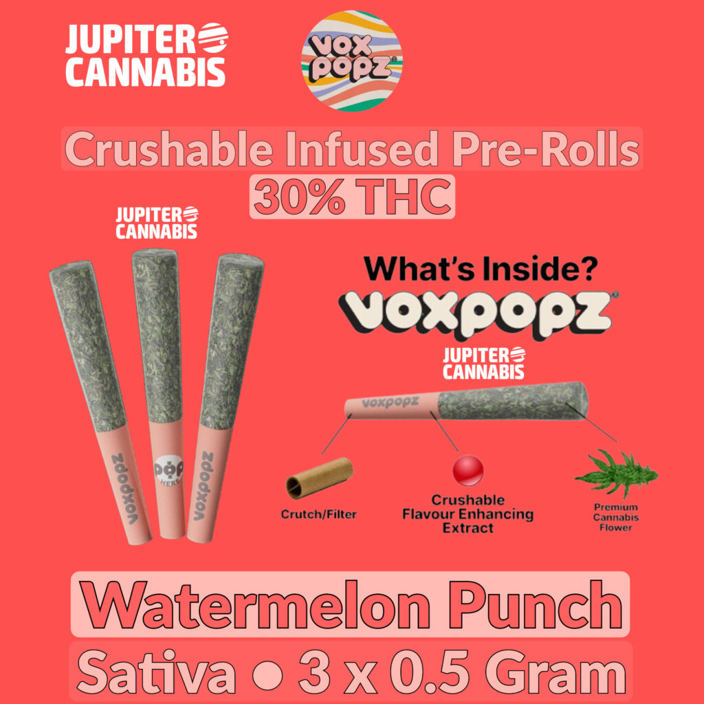 Infused Pre-Rolls | Jupiter Cannabis Winnipeg