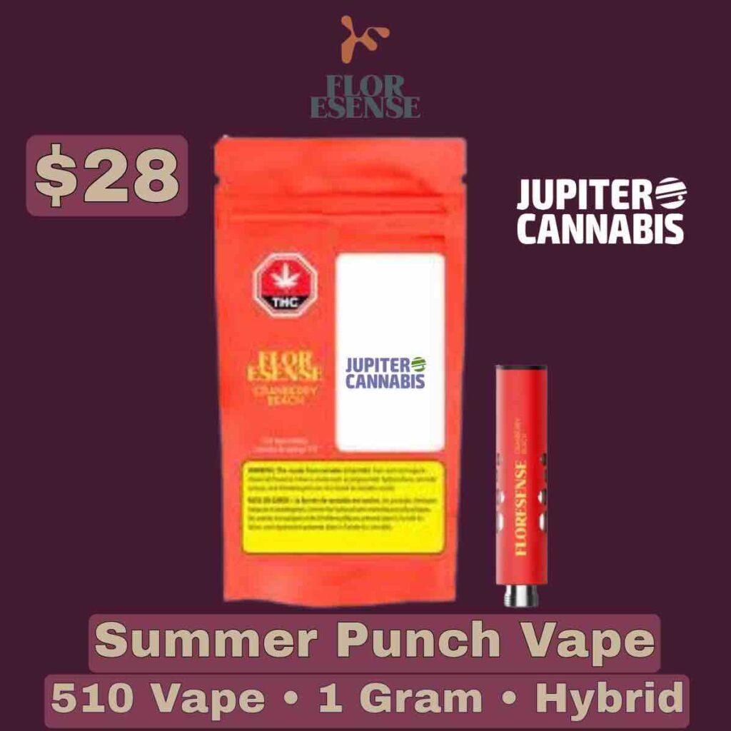 Floresense Cranberry Beach Vape | Jupiter Cannabis Winnipeg