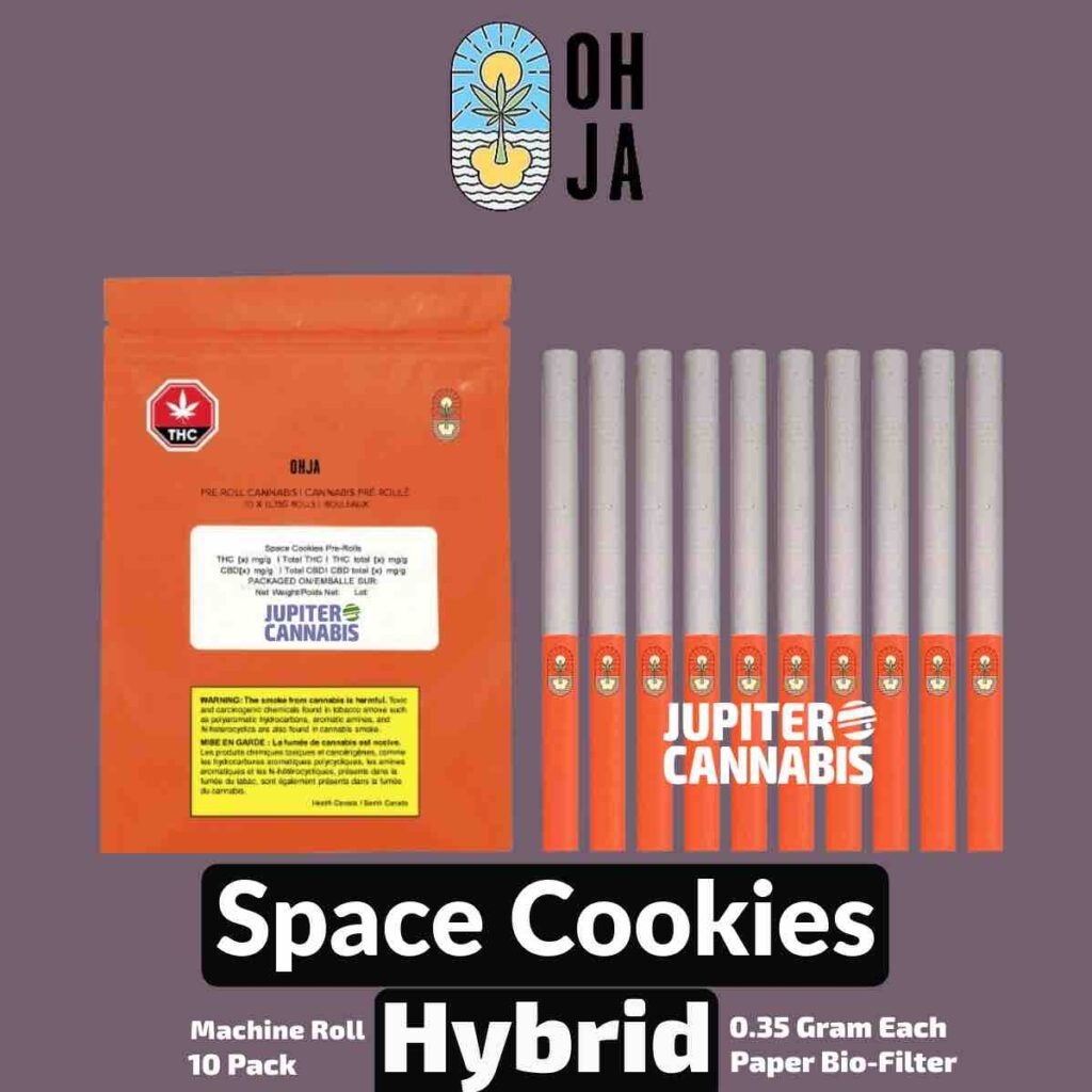 Ohja Space Cookies 10 Pack | Jupiter Cannabis Winnipeg