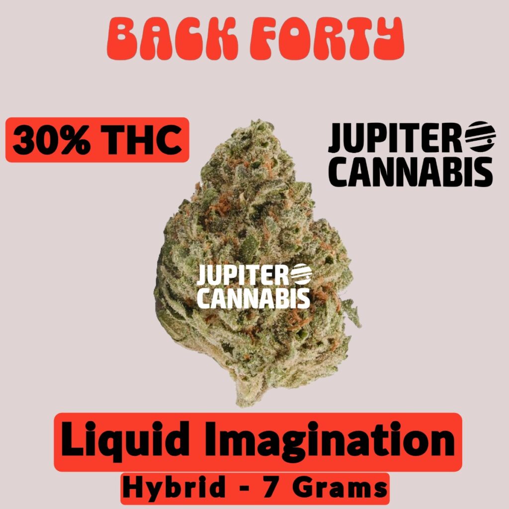 Back Forty Liquid Imagination 7 gram | Jupiter Cannabis Winnipeg