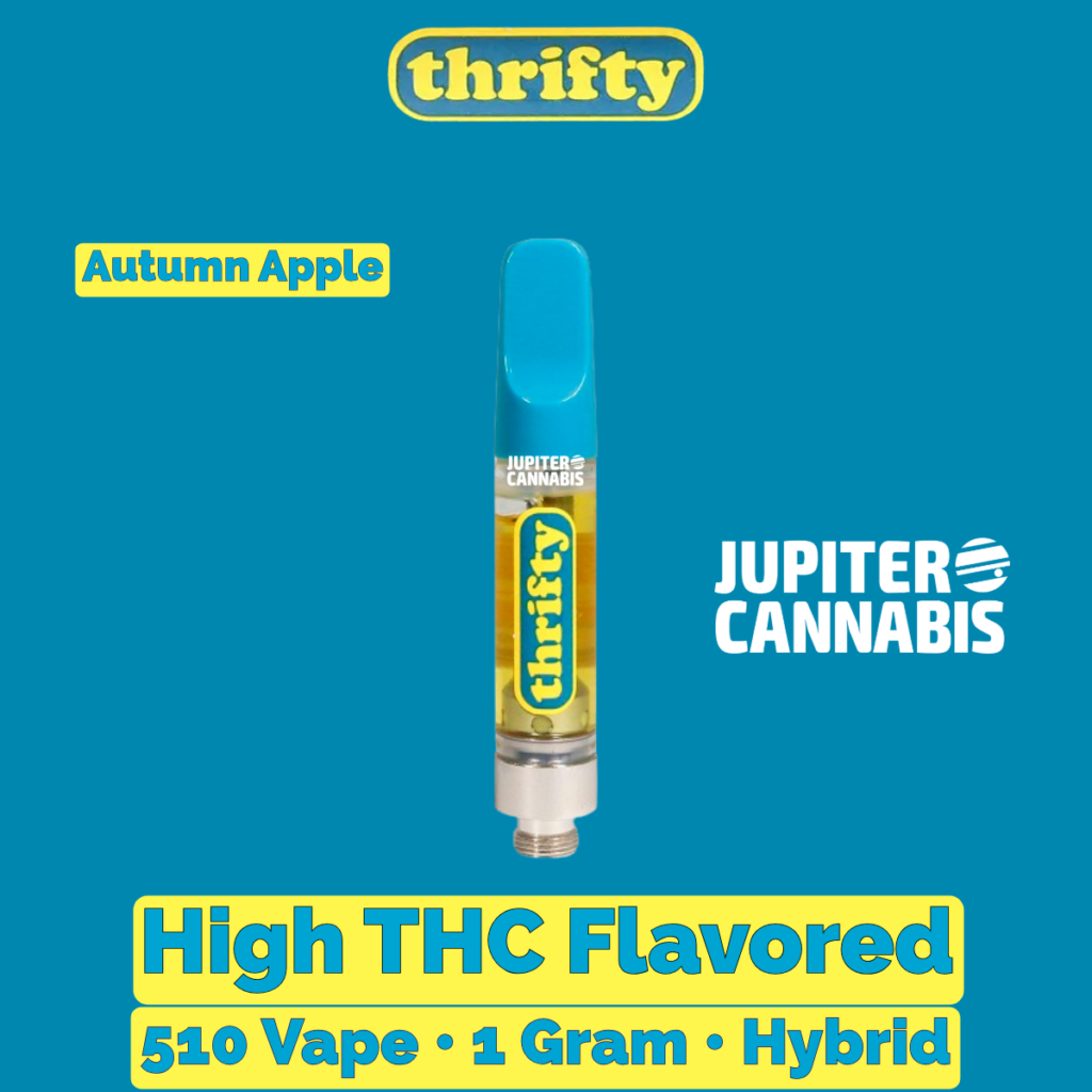 Thrifty High THC Flavored Vape | Jupiter Cannabis Winnipeg
