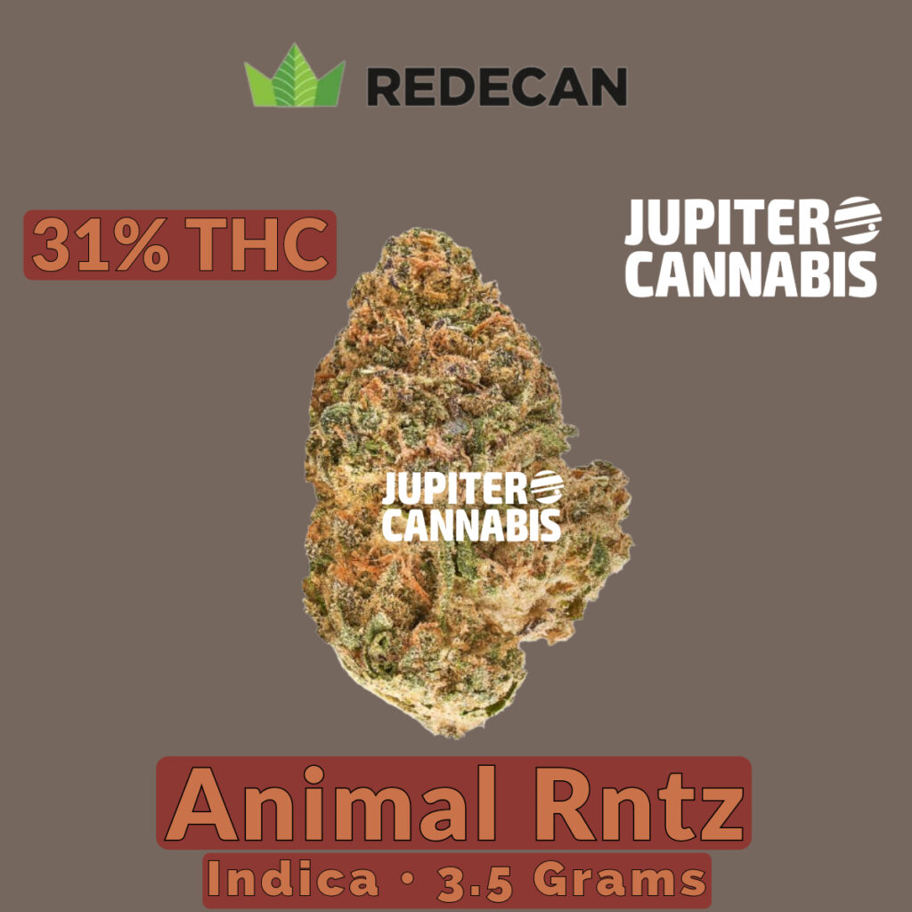 Redecan Animal Rntz 3.5 g | Jupiter Cannabis Winnipeg