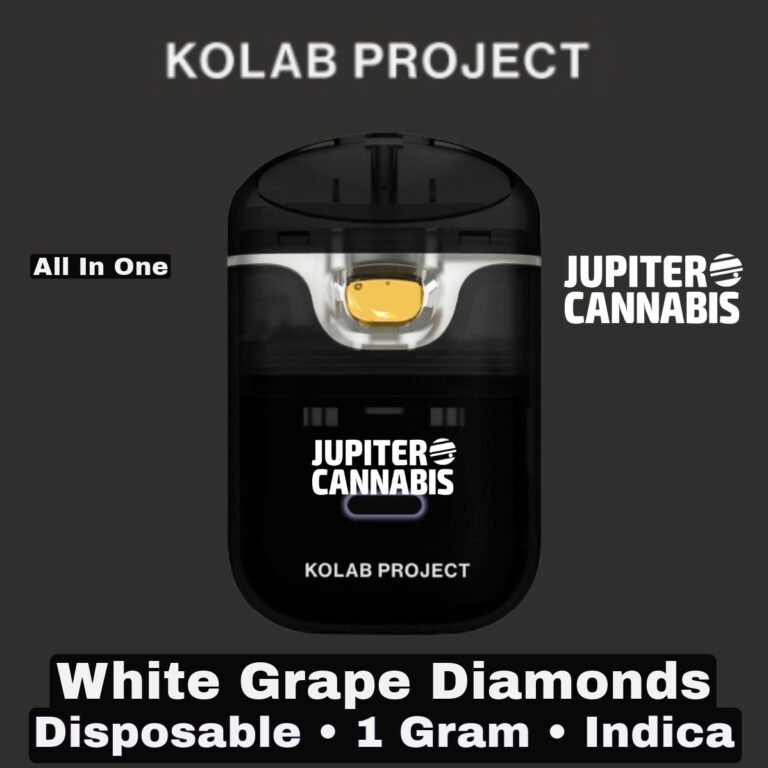 Kolab Project White Grape Diamonds Disposable Vape Pen | Jupiter ...