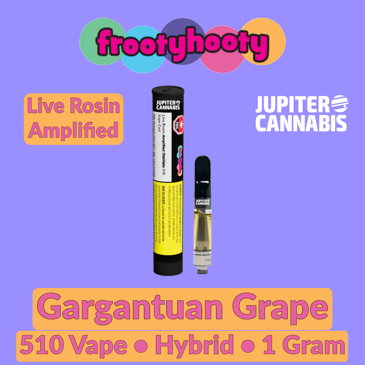 Cartridge | Jupiter Cannabis Winnipeg